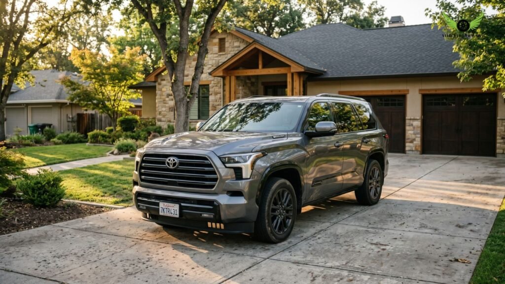 Toyota Sequoia Maintenance Cost & Ownership Guide USA 2026